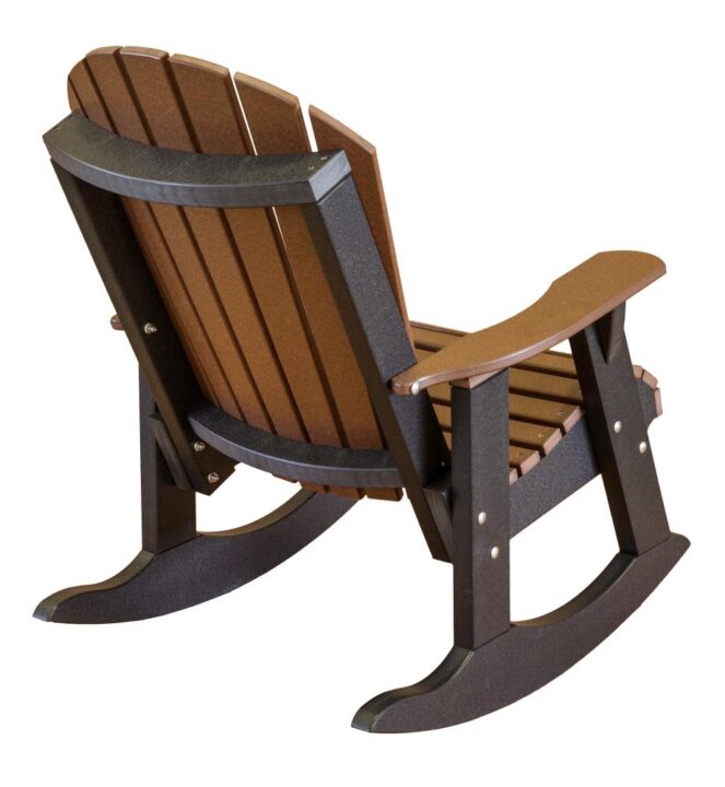 Handcrafted Heritage Rocking Chair - Luxury Premium